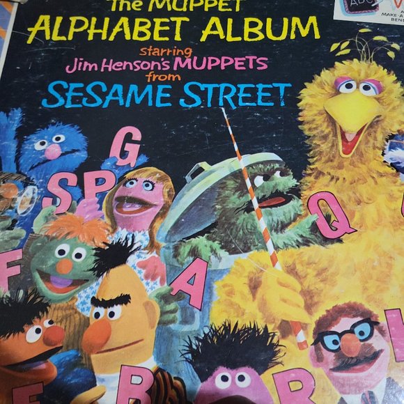None | Other | The Muppet Alphabet Album | Poshmark